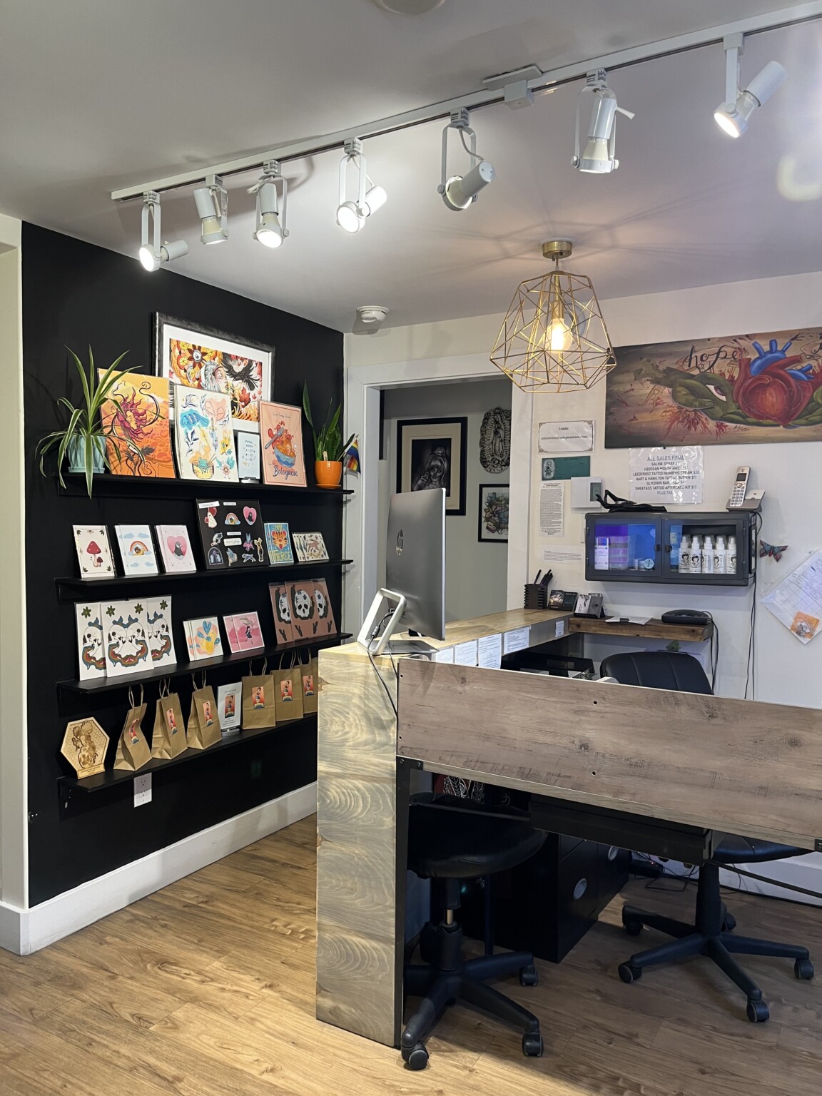 Halifax location – Adept Tattoos & Body Piercing Studio