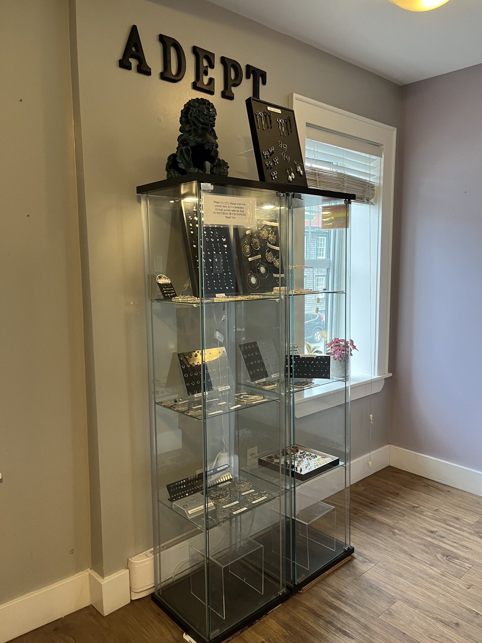 Halifax location – Adept Tattoos & Body Piercing Studio